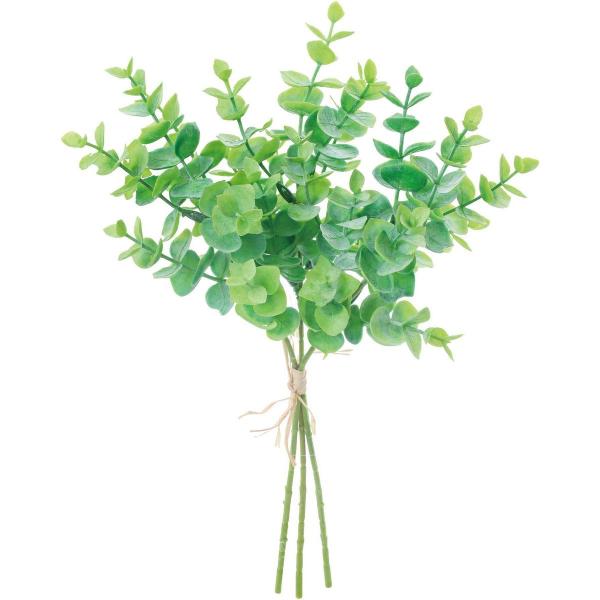 【商品番号：030-58530】/【VAR：70210】20220322new/color20230919/bkz-0211造花葉物、フェイクグリーン ユーカリ【横浜ディスプレイミュージアム】