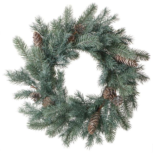 【商品番号：030-58792】/【VAR：】20220829new/saimatu-pフラワーリース・花リース完成品 クリスマスリース