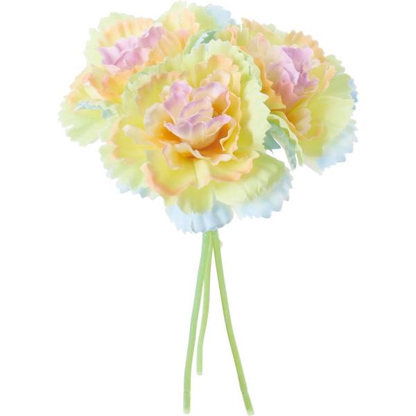 【商品番号：030-59078】/【VAR：】20230117new造花 花材「か行」 カーネーション【アスカ】