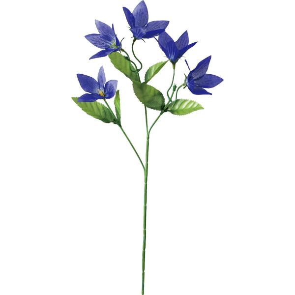 【商品番号：030-59136】/【VAR：72042】20230117new/color20230919/su_wabana造花 花材「か行」 キキョウ（桔梗）