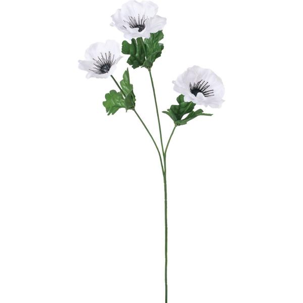 【商品番号：030-59525】/【VAR：72078】20230117new/color20230919造花 花材「あ行」 アネモネ【横浜ディスプレイミュージアム】