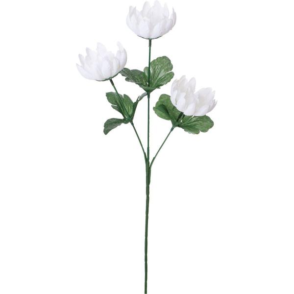 【商品番号：030-59530】/【VAR：72021】20230117new/color20230919造花 花材「か行」 キク（菊）・ピンポンマム