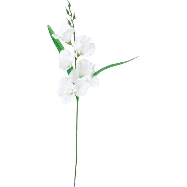 【商品番号：030-59577】/【VAR：72115】20230117new/color20230919造花 花材「か行」 グラジオラス