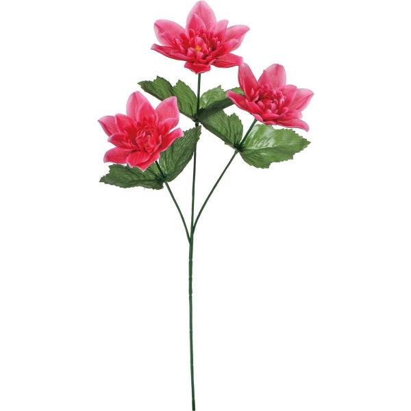 【商品番号：030-59579】/【VAR：72062】20230117new造花 花材「た行」 ダリア