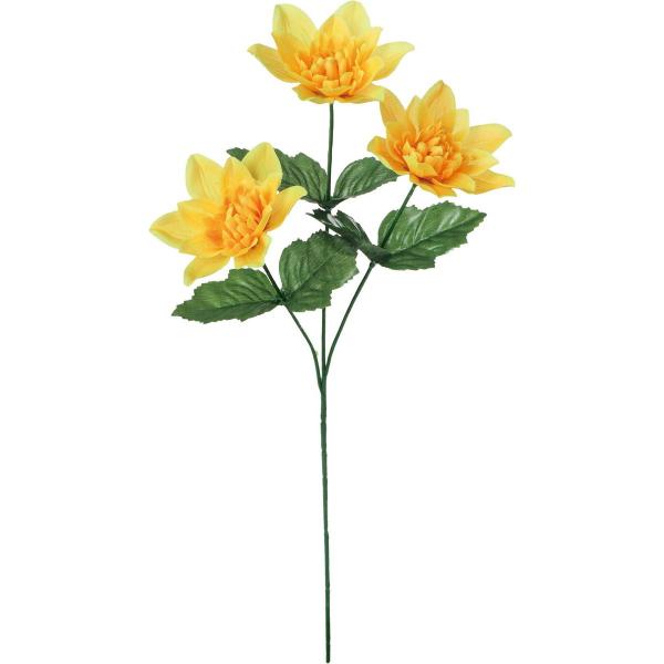 【商品番号：030-59582】/【VAR：72062】20230117new/color20230919造花 花材「た行」 ダリア【横浜ディスプレイミュージアム】