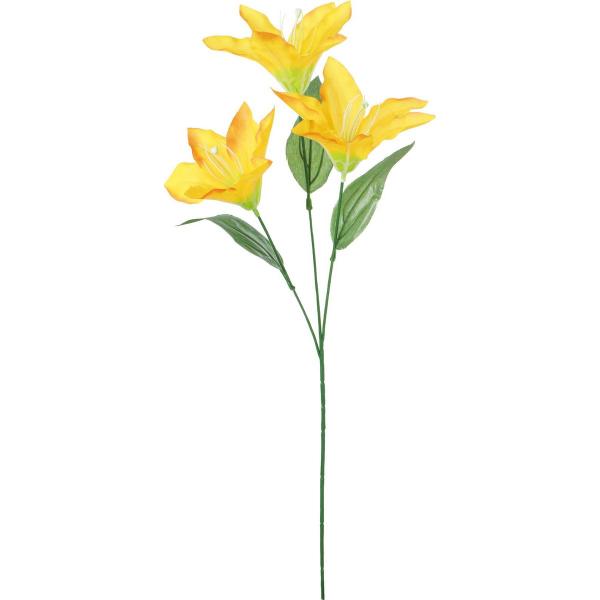 【商品番号：030-59610】/【VAR：72109】20230117new/color20230919造花 花材「や行」 ユリ（百合）・リリー