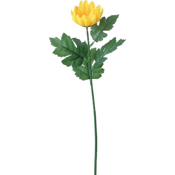 【商品番号：030-59692】/【VAR：72028】20230117new/color20230919造花 花材「か行」 キク（菊）・ピンポンマム【横浜ディスプレイミュージアム】