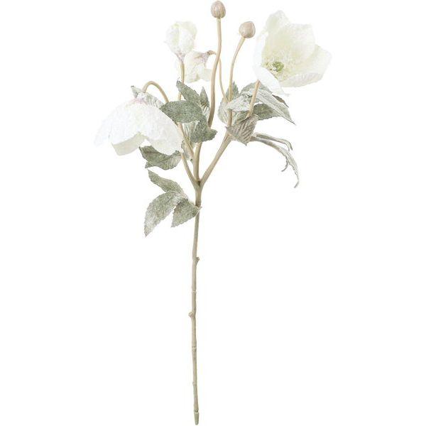 【商品番号：030-59816】/【VAR：76707】20230707new/ydym23aw14/color20230919/saimatu-p造花 花材「か行」 クリスマスローズ【横浜ディスプレイミュージアム】