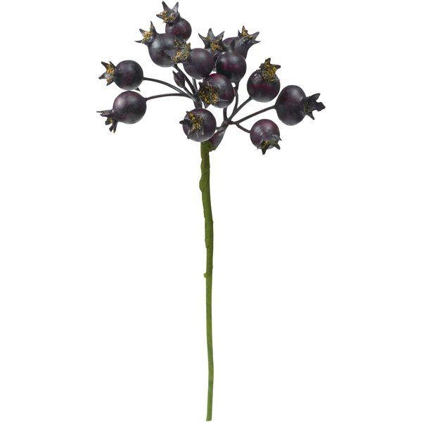 【商品番号：030-59940】/【VAR：76747】20230707new/ydym23aw21/color20230919/art_bemi/24awymyda1造花実物、フェイクフルーツ ベリー【横浜ディスプレイミュージアム】