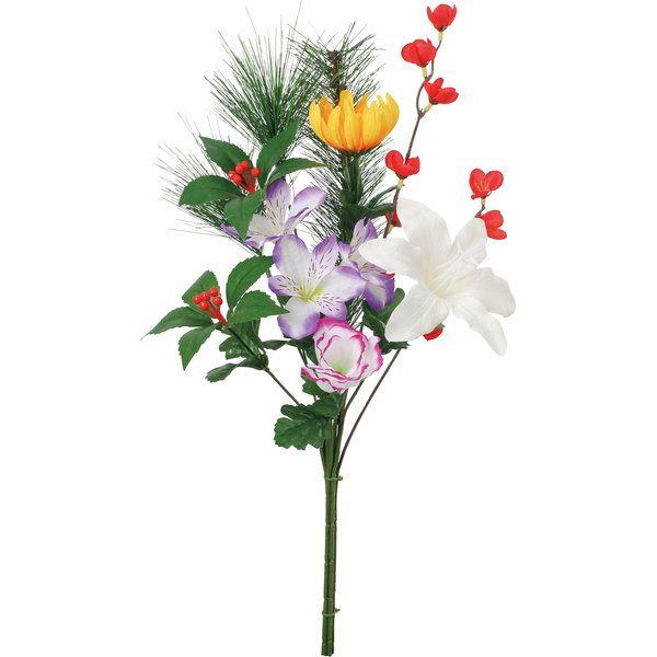 【商品番号：030-60116】/【VAR：】20230707new/ydym23aw31/24awymydn3造花ギフト 仏花【横浜ディスプレイミュージアム】