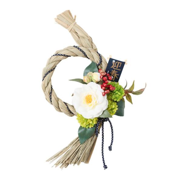 【商品番号：030-60169】/【VAR：】date20231013しめ縄・正月飾り しめ縄リース完成品