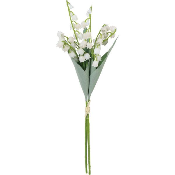 【商品番号：030-60225】/【VAR：80249】date20240130/999color10169/bkz-0408/oda2025_1204造花 花材「さ行」 すずらん【横浜ディスプレイミュージアム】