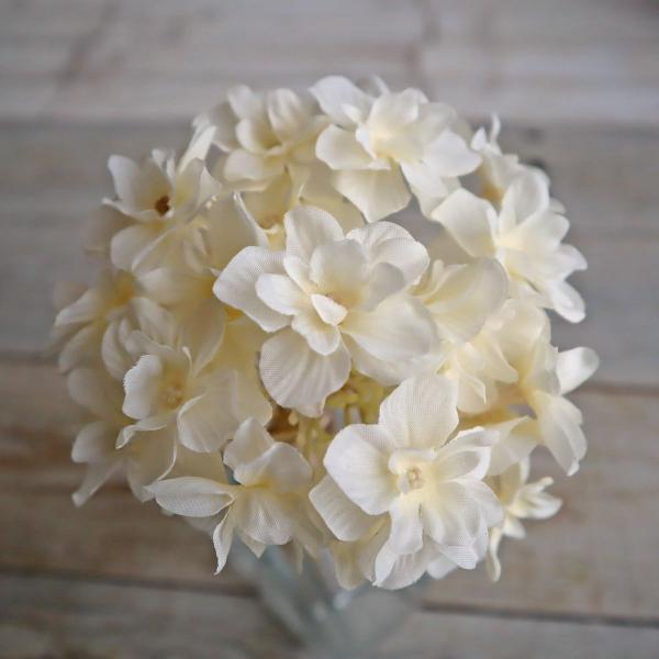 【商品番号：030-60362】/【VAR：57852】date20240130/bkz-0410造花 花材「あ行」 あじさい（紫陽花）【横浜ディスプレイミュージアム】