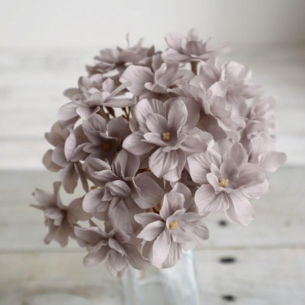 【商品番号：030-60363】/【VAR：57852】date20240130/bkz-0410造花 花材「あ行」 あじさい（紫陽花）【横浜ディスプレイミュージアム】