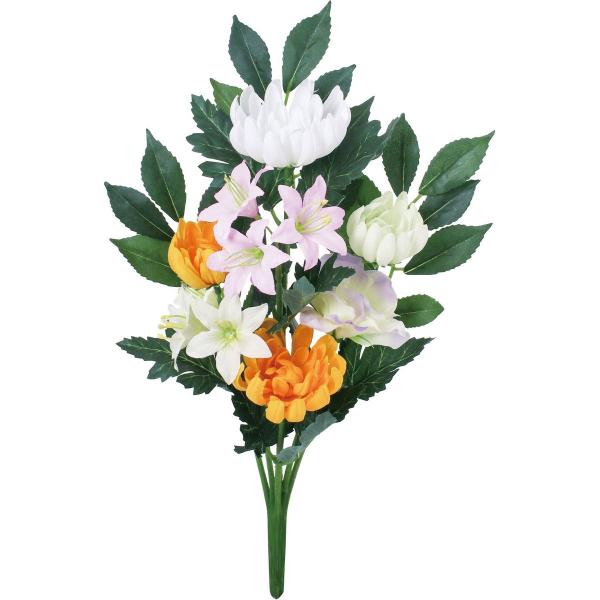 【商品番号：030-60680】/【VAR：】date20240130造花ギフト 仏花【横浜ディスプレイミュージアム】