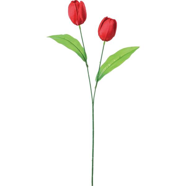 【商品番号：030-60791】/【VAR：80355】date20240130造花 花材「た行」 チューリップ