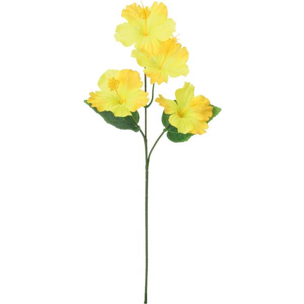 【商品番号：030-60849】/【VAR：80369】date20240130造花 花材「は行」 ハイビスカス