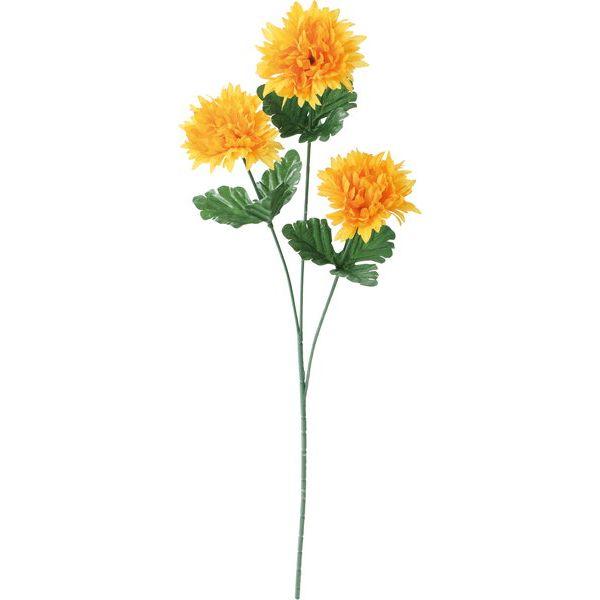 【商品番号：030-61560】/【VAR：83689】date20250206造花 花材「か行」 キク（菊）・ピンポンマム