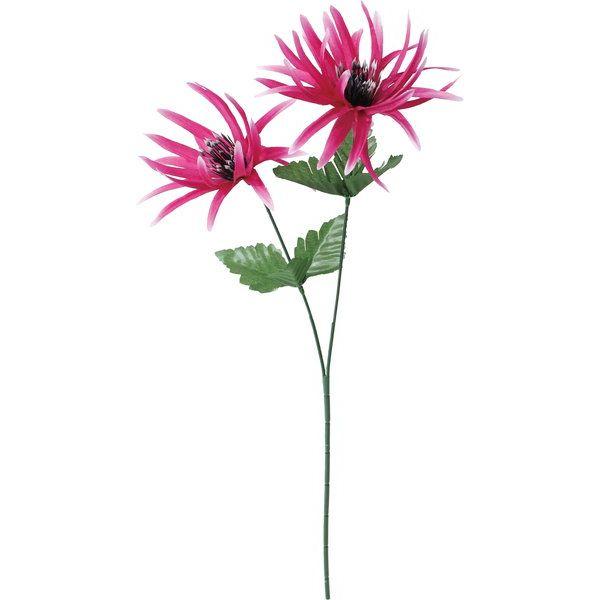 【商品番号：030-61583】/【VAR：83694】date20250206造花 花材「か行」 キク（菊）・ピンポンマム