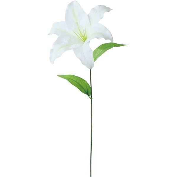 【商品番号：030-61667】/【VAR：83714】date20250206造花 花材「か行」 カサブランカ