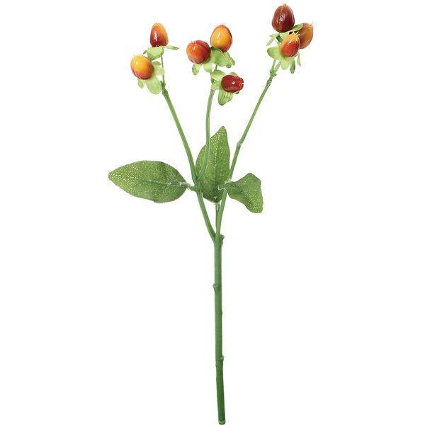 【商品番号：030-61787】/【VAR：】date20250211造花実物、フェイクフルーツ ヒペリカム