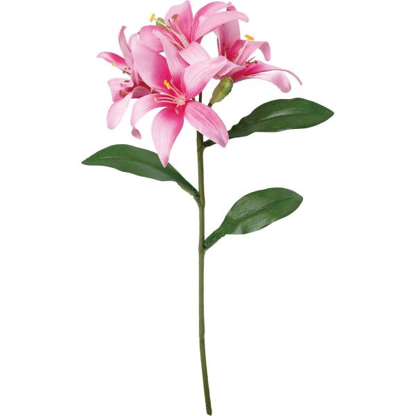 【商品番号：030-61896】/【VAR：83831】date20250211造花 花材「や行」 ユリ（百合）・リリー