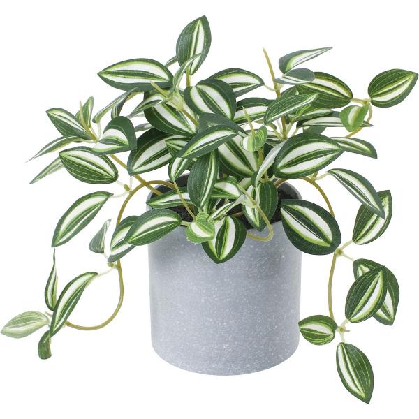 【商品番号：030-62279】/【VAR：】date20250211造花葉物、フェイクグリーン 造花・人工観葉植物 卓上ポット【横浜ディスプレイミュージアム】