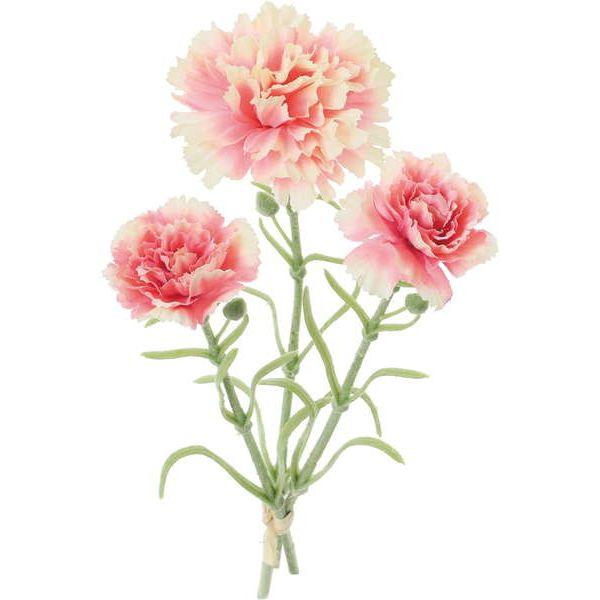 【商品番号：030-62426】/【VAR：83816】date20250211造花 花材「か行」 カーネーション【横浜ディスプレイミュージアム】