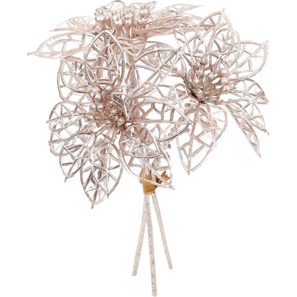 【商品番号：030-62704】/【VAR：86034】date20250728造花 花材「は行」 ポインセチア