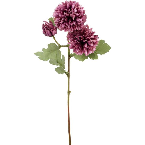 【商品番号：030-62787】/【VAR：】date20250728造花 花材「か行」 キク（菊）・ピンポンマム【横浜ディスプレイミュージアム】