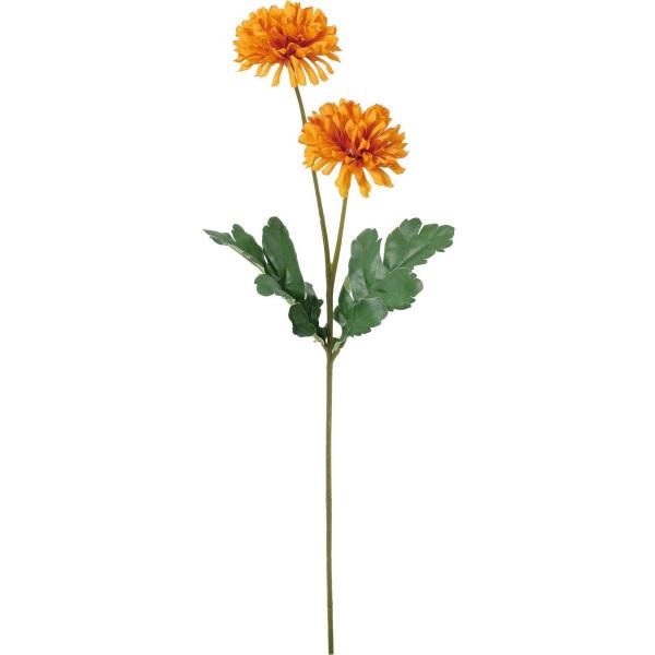 【商品番号：030-62833】/【VAR：】date20250728造花 花材「か行」 キク（菊）・ピンポンマム