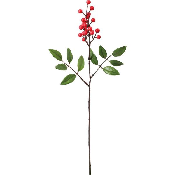 【商品番号：030-62900】date20250728 造花実物、フェイクフルーツ ナンテン