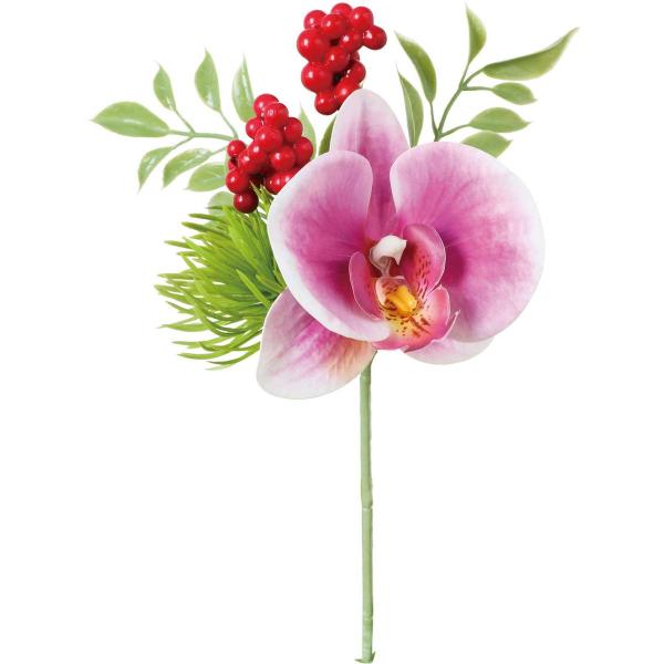 【商品番号：030-62951】/【VAR：】date20250728造花 花材「か行」 コチョウラン（胡蝶蘭）【横浜ディスプレイミュージアム】