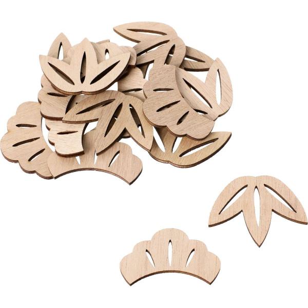 【商品番号：030-63003】/【VAR：】date20250728デコレーションパーツ・素材 ウッドパーツ、ラタンボール