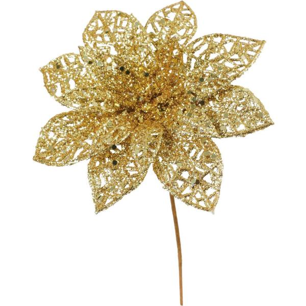 【商品番号：030-63032】/【VAR：】date20250728造花 花材「は行」 ポインセチア