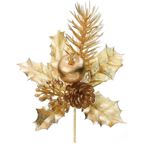 【商品番号：030-63035】/【VAR：】date20250728造花葉物、フェイクグリーン アメリカンホーリー【横浜ディスプレイミュージアム】