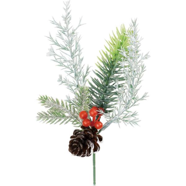 【商品番号：030-63036】/【VAR：】date20250728造花葉物、フェイクグリーン モミ、ジュニパー【横浜ディスプレイミュージアム】