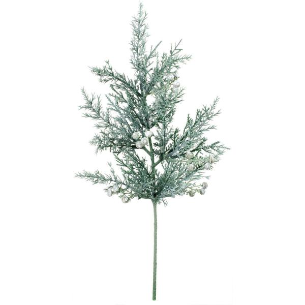 【商品番号：030-63046】/【VAR：】date20250728造花葉物、フェイクグリーン モミ、ジュニパー【横浜ディスプレイミュージアム】