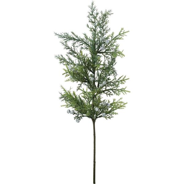 【商品番号：030-63049】/【VAR：】date20250728造花葉物、フェイクグリーン モミ、ジュニパー【横浜ディスプレイミュージアム】