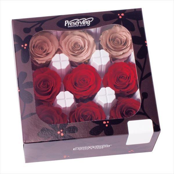 【商品番号：034-07884】/【VAR：56709】20190516new/15px-003/assortpd19/hahanohi/bk-3003プリザーブドフラワー花材 バラ（ローズ）【大地農園】