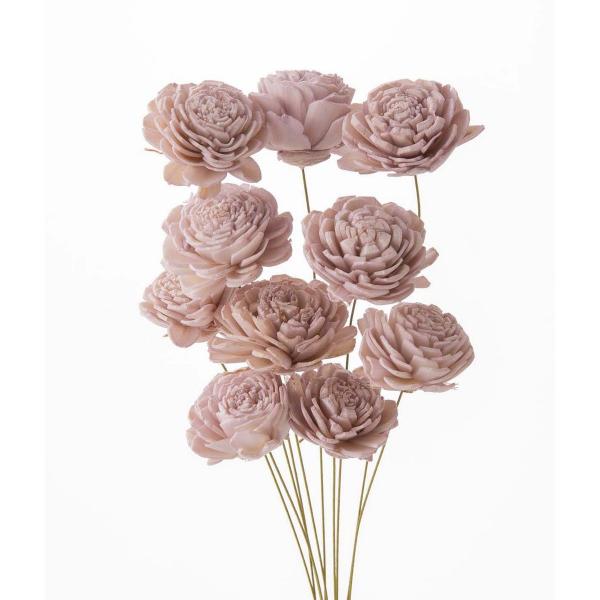 【商品番号：034-08972】【VAR：1703】20230116new/bk-3019/milkypink/bk-5009 ソラフラワー ソラローズ