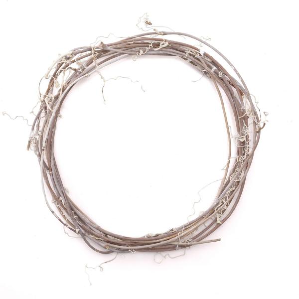 【商品番号：034-09002】/【VAR：】20230116new/color20230919リース土台(ベース) つる(天然素材)リース【東花】