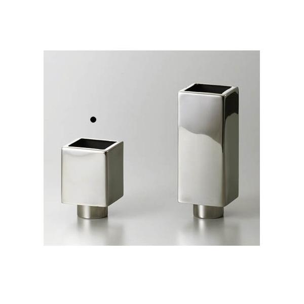 【商品番号：044-01738】/【VAR：8004】4982023057161/2014年1月新商品花器・花瓶 ブリキ・アイアン【クレイ】