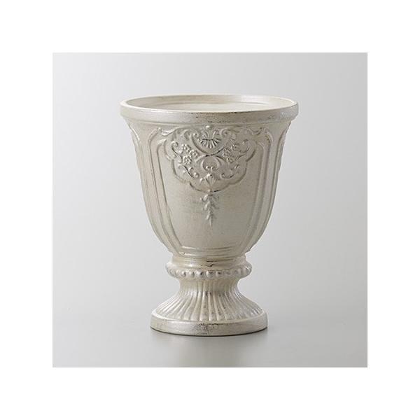 【商品番号：044-02463】/【VAR：4547】4982023074281/20150205new/16hai025/16hai027花器・花瓶 陶器花器【クレイ】