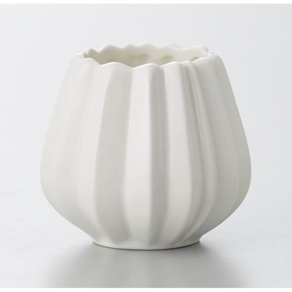 【商品番号：044-03576】/【VAR：51655】4982023082057/20180306new/バラ売り始めました!花器・花瓶 陶器花器