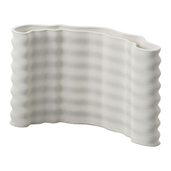 【商品番号：044-04875】/【VAR：81204】date20240710/花器・花瓶 陶器花器【クレイ】