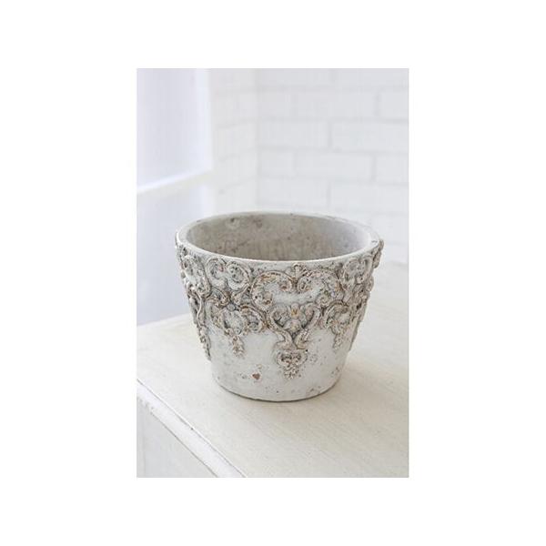 【商品番号：045-04638】/【VAR：58203】20190325new園芸用品 植木鉢・フラワーポット 陶器・セラミック鉢