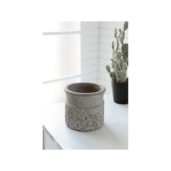 【商品番号：045-04846】/【VAR：58202】20190325newガーデニング・園芸用品 植木鉢・フラワーポット セメント鉢【コベントガーデン】