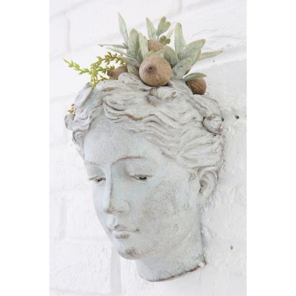 【商品番号：045-05117】/【VAR：16187】20201221newガーデニング・園芸用品 植木鉢・フラワーポット セメント鉢【コベントガーデン】