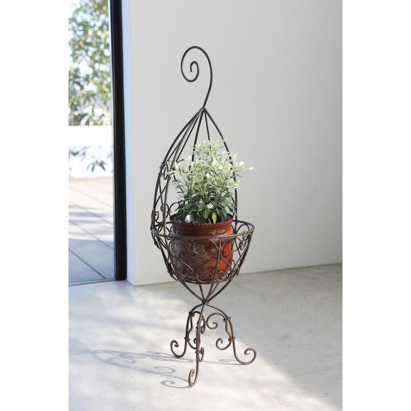 【商品番号：045-06433】/【VAR：73899】date20240109園芸用品 ガーデンファニチャー・家具 プランタースタンド【コベントガーデン】